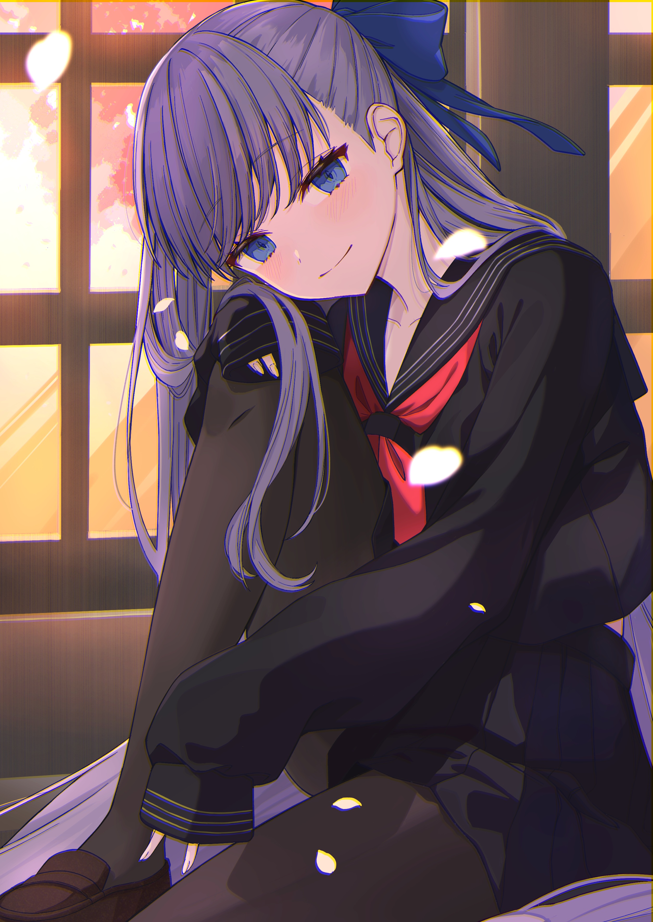 kake udon fate/grand order meltryllis pantyhose seifuku | #1126515 | yande.re